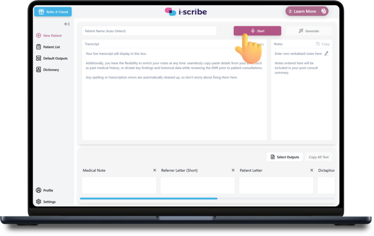 Features and Benefits - i-scribe