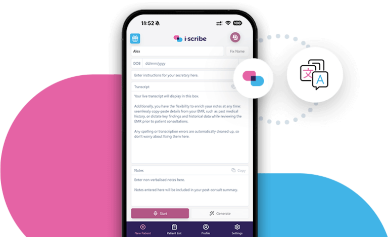 AI Medical Scribe, Dictation, and Transcription - i-scribe